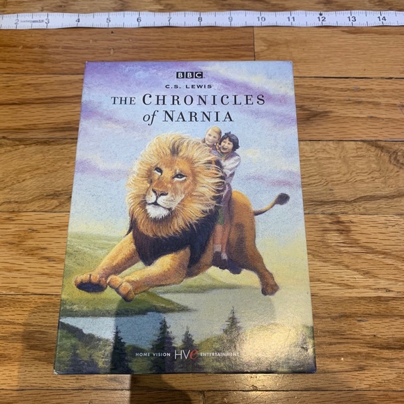 Media | Chronicles Of Narnia Dvd Set | Poshmark